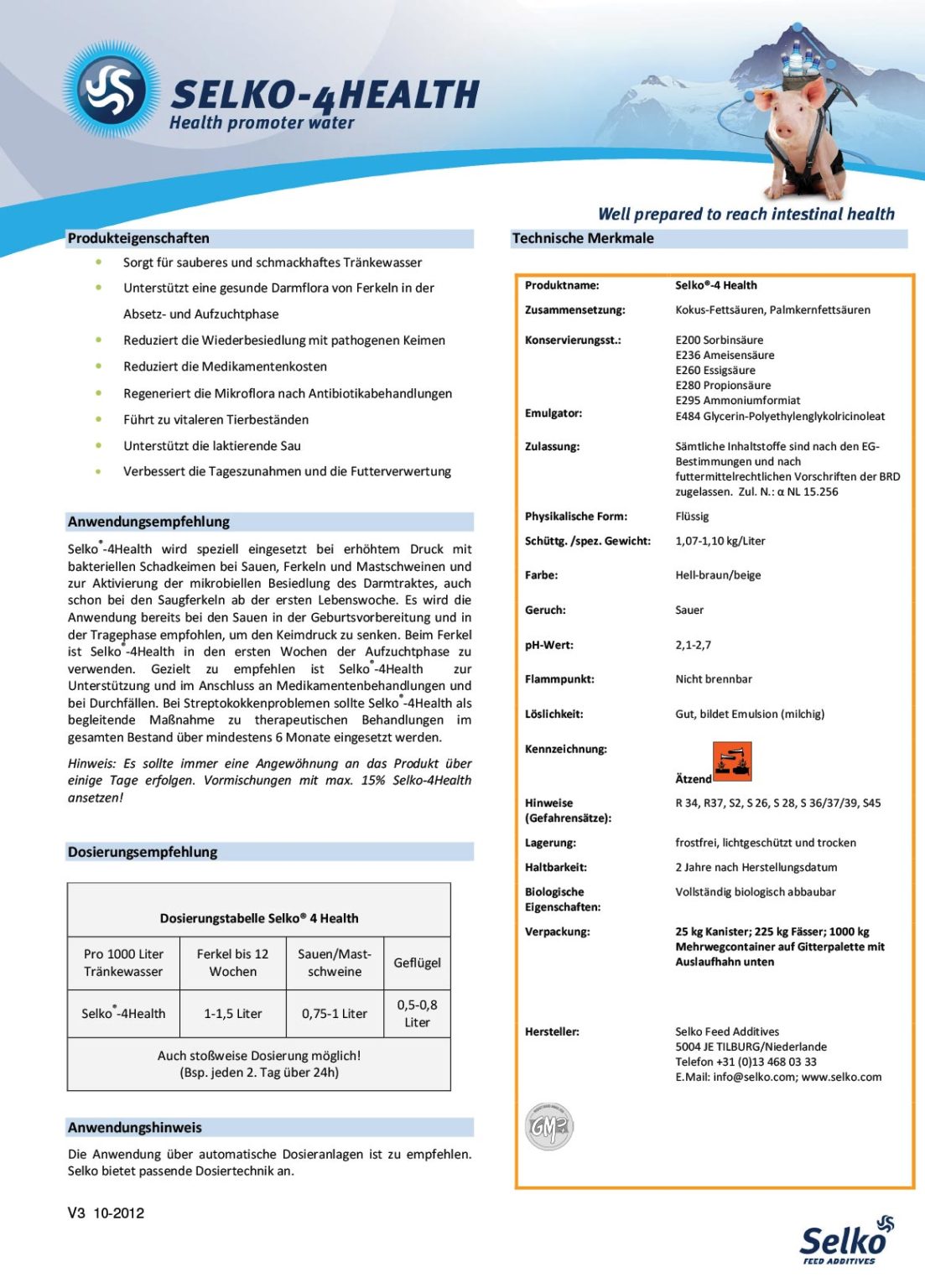 Selko 4 Health - Praxmayer Futtermittel